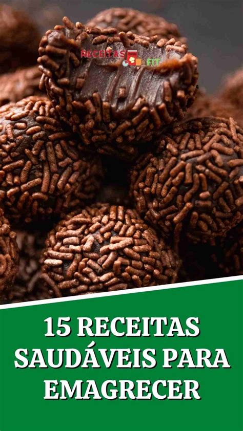 15 Receitas Saudáveis Para Emagrecer