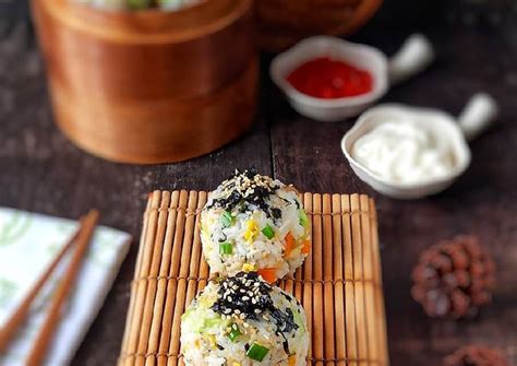 Resep Jumeokbab Bola Nasi Korea Oleh Vey Alodia S Kitchen Cookpad