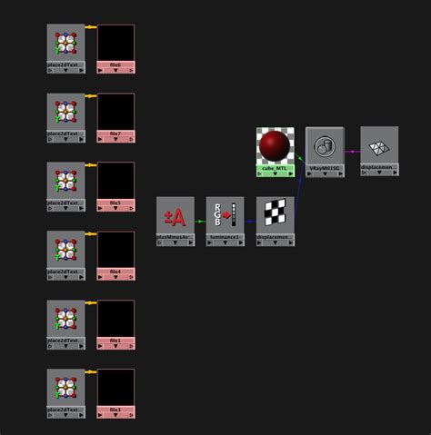 Part 4 Multi Tile Displacement Mapping Shader Assignment Brian