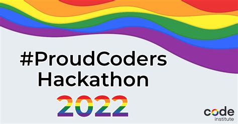 Code Institute On Linkedin Codeinstitutecommunity Proudcoders Codeinstitutehackathon