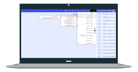 پیاده سازی کدینگ مالی در نرم افزار حسابداری نوین پرداز