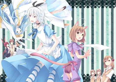 とある科学の超電磁砲とある魔術の禁書目録【アクセラレータインデックスラストオーダー御坂妹御坂美琴結標淡希土御門元春】 壁紙