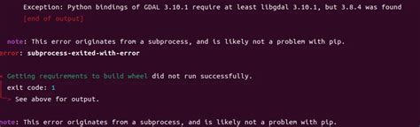 一步解决Linux安装GDAL失败的问题 哔哩哔哩