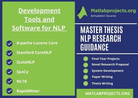 Best Quality Master Thesis NLP Natural Language Processing Ideas