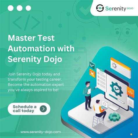 Serenity Dojo On Linkedin Serenitydojo Masterautomation