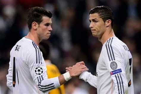 Pecahkan Rekor Messi Ronaldo Berterimakasih Ke Bale