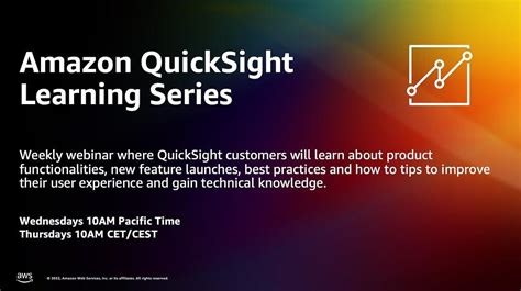 Sanjeeb Mohapatra On Linkedin 2023 Amazon Quicksight Learning Series