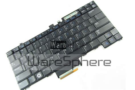 Keyboard For Dell Latitude E5510 E5500 E5410 E5400 2vm28 Black Us