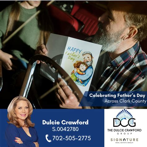 Celebrating Fathers Day Across Clark County The Dulcie Crawford Group