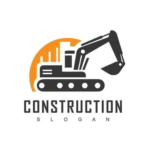 Excavador Logo Plantilla Constructor Logo 40566815 Vector En Vecteezy