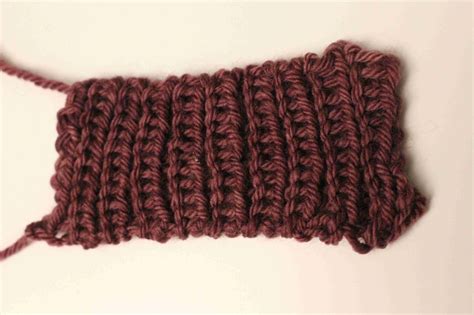 Min Favoritt Vrangbord 1x1 Vridd Ribb Knitandnote