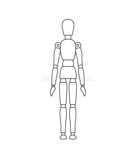 Wooden Man Model Manikin To Draw Human Body Anatomy Pose Mannequin