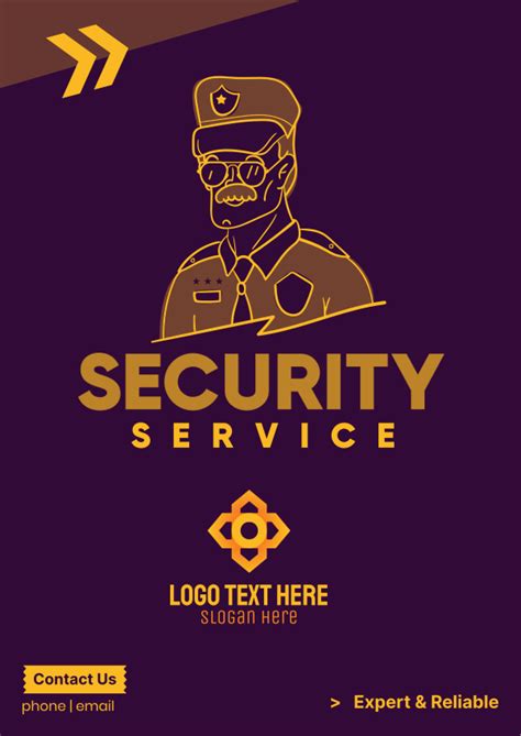 Security Officer Letterhead Brandcrowd Letterhead Maker