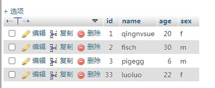 python的flask框架下从web输入信息将其存入数据库然后调用数据库将其显示到web页面 青女素娥 博客园