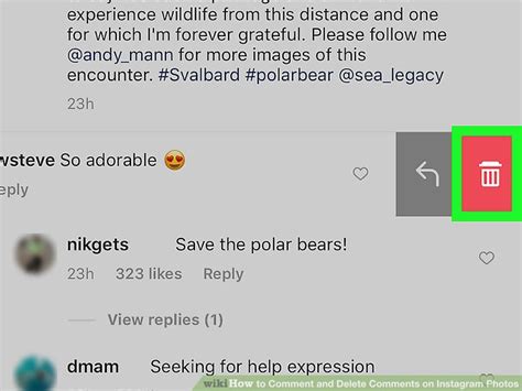 How To Comment And Delete Comments On Instagram Photos Steps