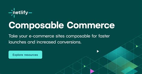 Netlify On Linkedin Composable Commerce Resources To Get Started Netlify