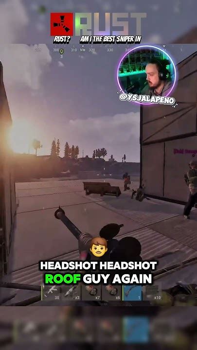 Am I The Best Sniper In Rust Rust Rustpvp Rustclips Rustgame