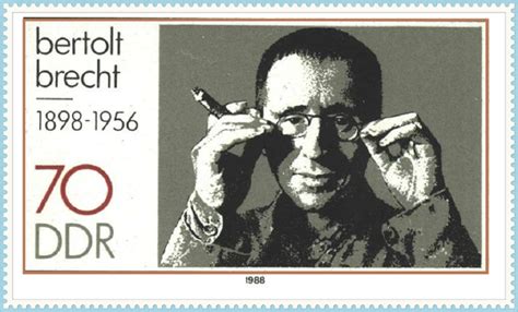 Bertolt Brecht Blog Di Pociopocio