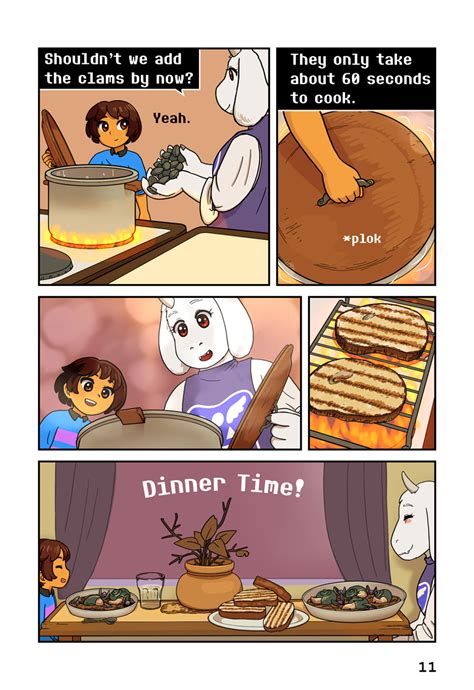 Tori And Frisk Cook Dinner Cafe Frisk R Undertale Tori And Frisk Cook Dinner Cafe Frisk R Undertale