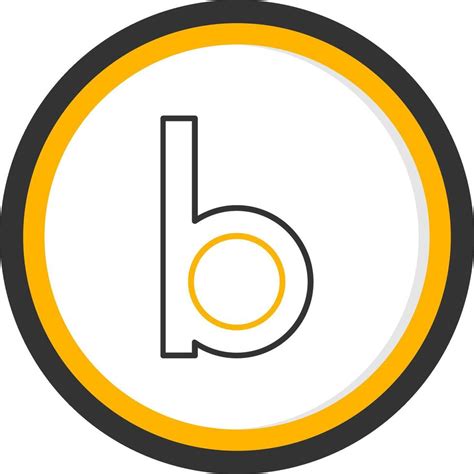 Small B Icon 47289878 Vector Art At Vecteezy