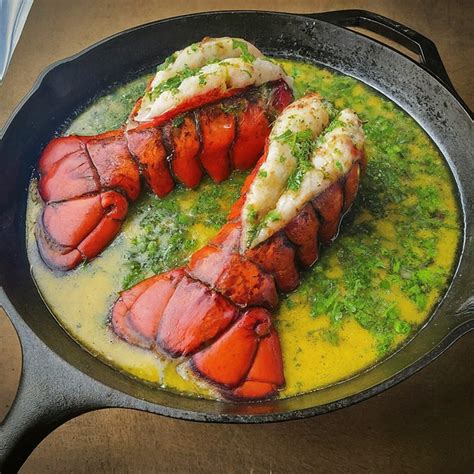 Garlic Butter Broiled Lobster Tail Recipe Instacart