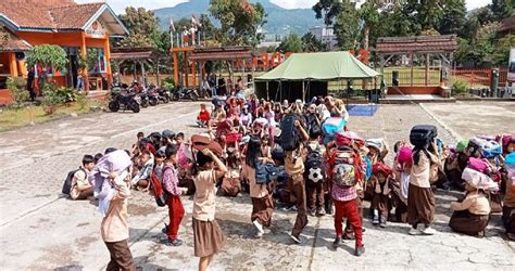 Relawan Penanggulangan Bencana Lembang Dan FITB ITB Bentuk Masyarakat Tangguh Bencana Gempa