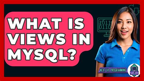 What Is Views In Mysql Next Lvl Programming Youtube