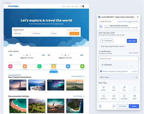 Figma To React Get Pixel Perfect High Quality Code Locofy