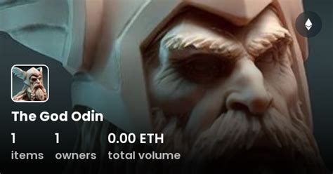 The God Odin Collection OpenSea