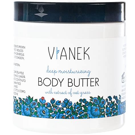 Vianek Deep Moisturizing Body Butter Ingredients Explained