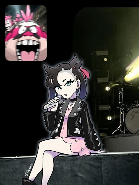 Marnie And Team Yell Grunt Pokemon And 1 More Drawn By Siczak Danbooru
