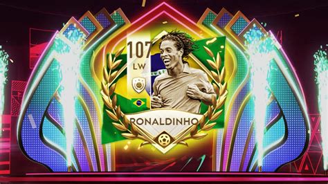 107 Gen Ronaldinho Aldik DÜnya Kupasi EtkİnlİĞİ Fifa Mobile 23