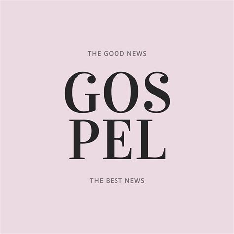Only By His Grace On Instagram “the Gospel Is The Good News Its The