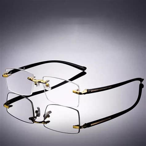 Vazrobe Reading Glasses Men Glass Lens Anti Scratch Diopter Sunglasses