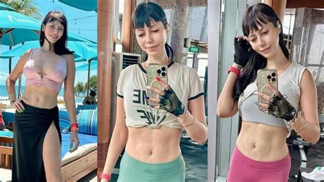 Photo Gallery นางแบบเซ็กซี่ในตำนาน “โอเด็ต” อวดซิกแพกแน่นๆ