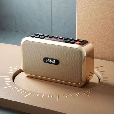 Jual Speaker Bluetooth Robot Rb200 Shopee Indonesia