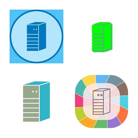 Server Network Vector Icon 31643506 Vector Art At Vecteezy