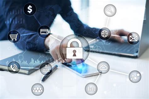 Cyber Security Data Protection Information Safety And Encryption