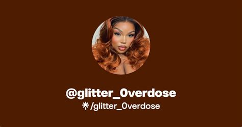 Glitter0verdose Instagram Tiktok Linktree