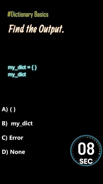 Python Interview Coding Python Quiz Solve Now 1 Coding Pythonshorts Python