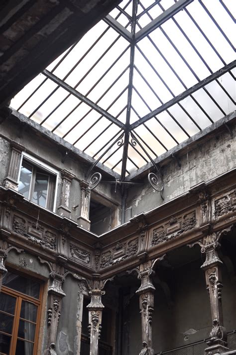 Un luxueux hôtel abandonné depuis 1905 se cache en plein coeur de Lyon