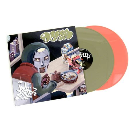 Mf Doom Mmfood Colored Vinyl Vinyl 2lp Limit 1 Per Customer