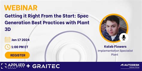 Getting Right From The Start Spec Generation Best Practices With Plant