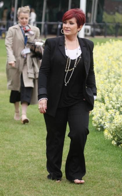Sharon Osbournes Feet