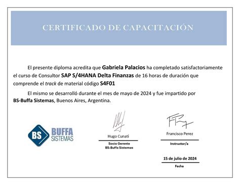 Curso SAP S 4 Delta HANA FI