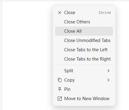 The Right Click Menu Does Not Disappear After Selecting Issue 8727