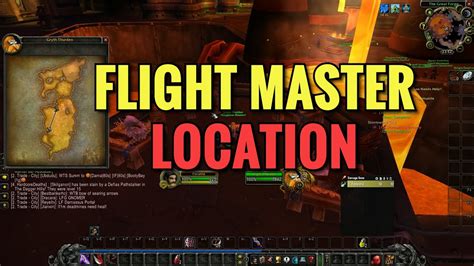 Ironforge Flight Master Location Wow Classic Youtube