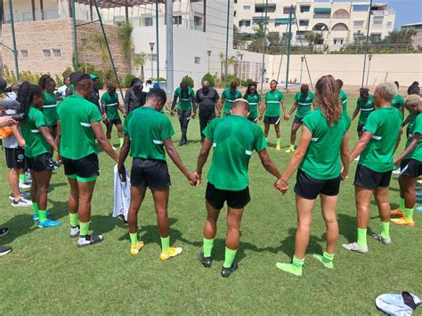 Wafcon 2022 Super Falcons Big Crash