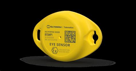 Bluetooth® Sensor To Keep An Eye On Your Assets In Hazardous Environment