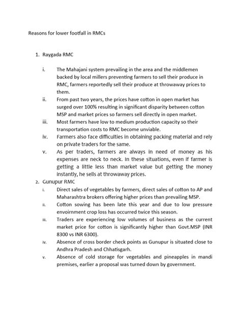 All Rmcs Download Free Pdf Cotton Economies